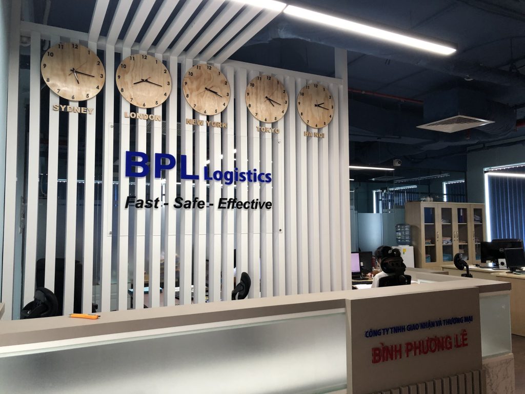 Giới thiệu - BPL Logistics