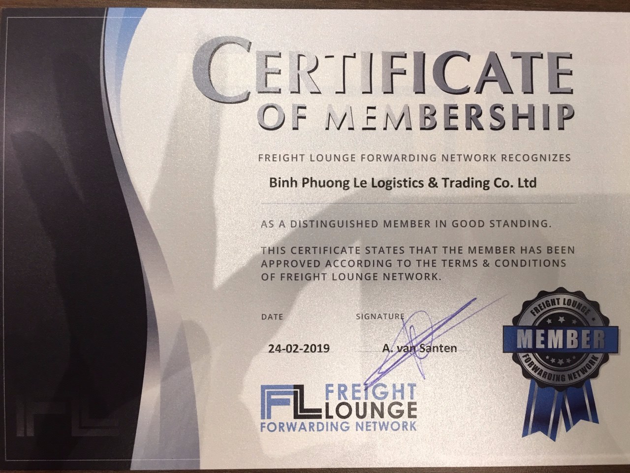 Liên kết và hiệp hội - BPL Logistics